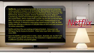 Modern Disruptive Innovation in today's world. | PPTX