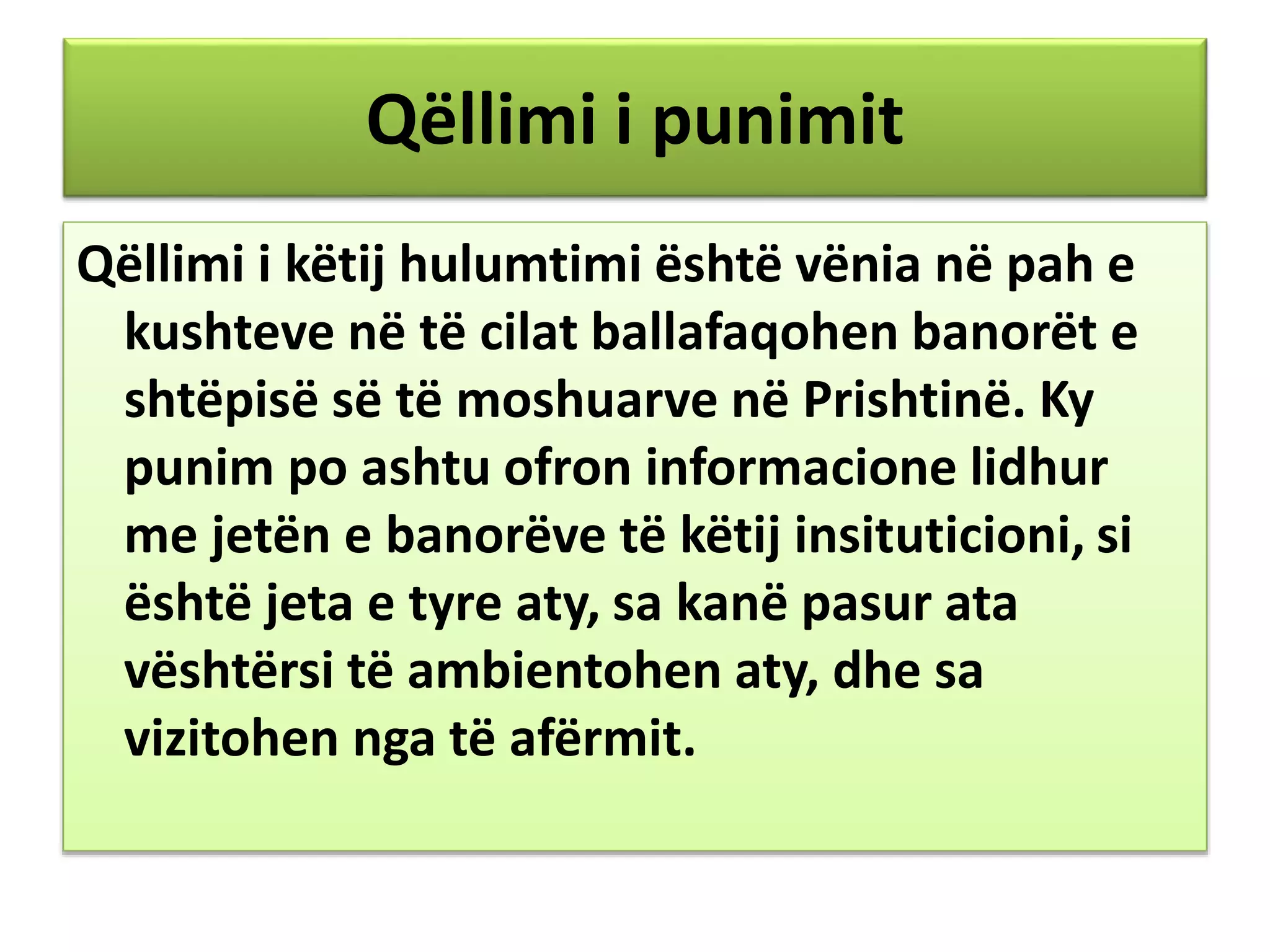 Punim hulumtues | PPTX