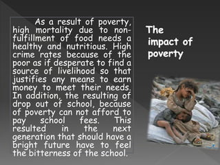 Report Text Poverty | PPTX