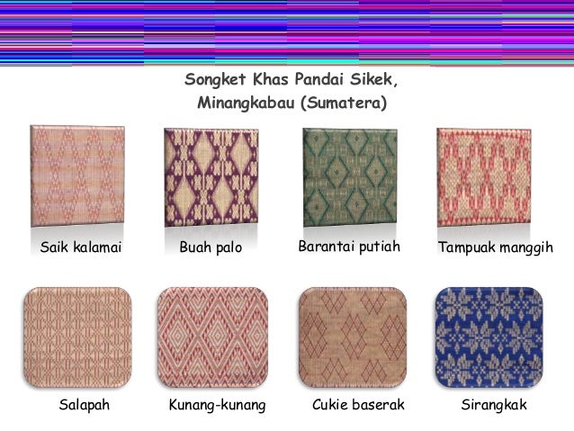 Tenunan Songket