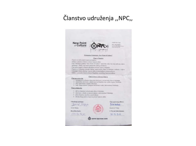 Prezentacija 1 | PPT