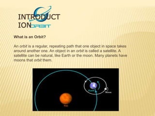 DESIGN OF GEOSYNCHRONOUS AND SUN SYNCHRONOUS ORBIT | PPT