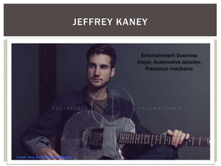 PPP Jeffrey Kaney | PPT