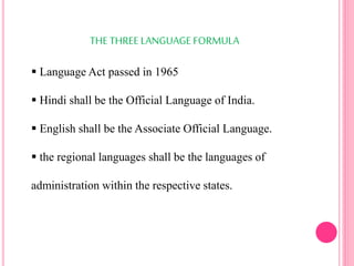 Historical development of English in India | PPTX