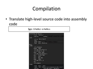 Compilation and Execution | PDF