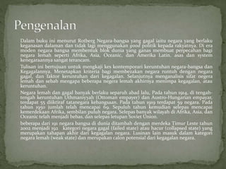 State Failur and State Weakness | PPT