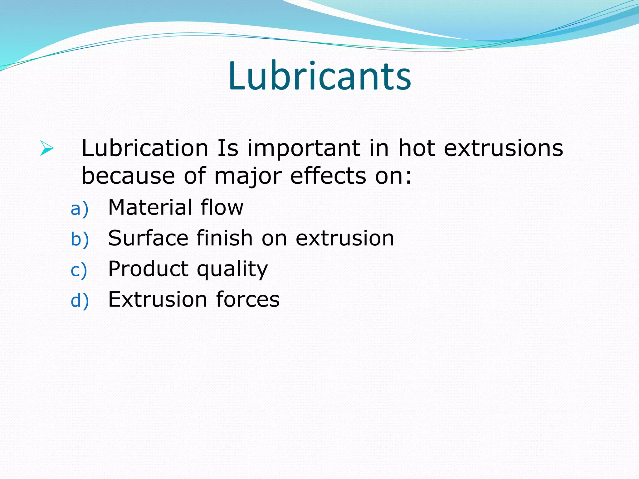 Multi Channel copper extrusion process | PPTX