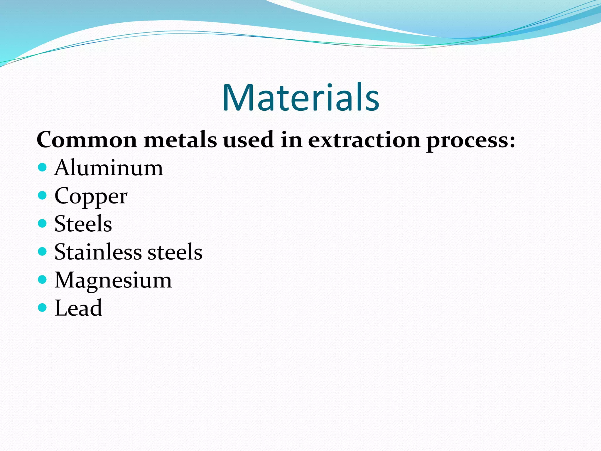 Multi Channel copper extrusion process | PPTX
