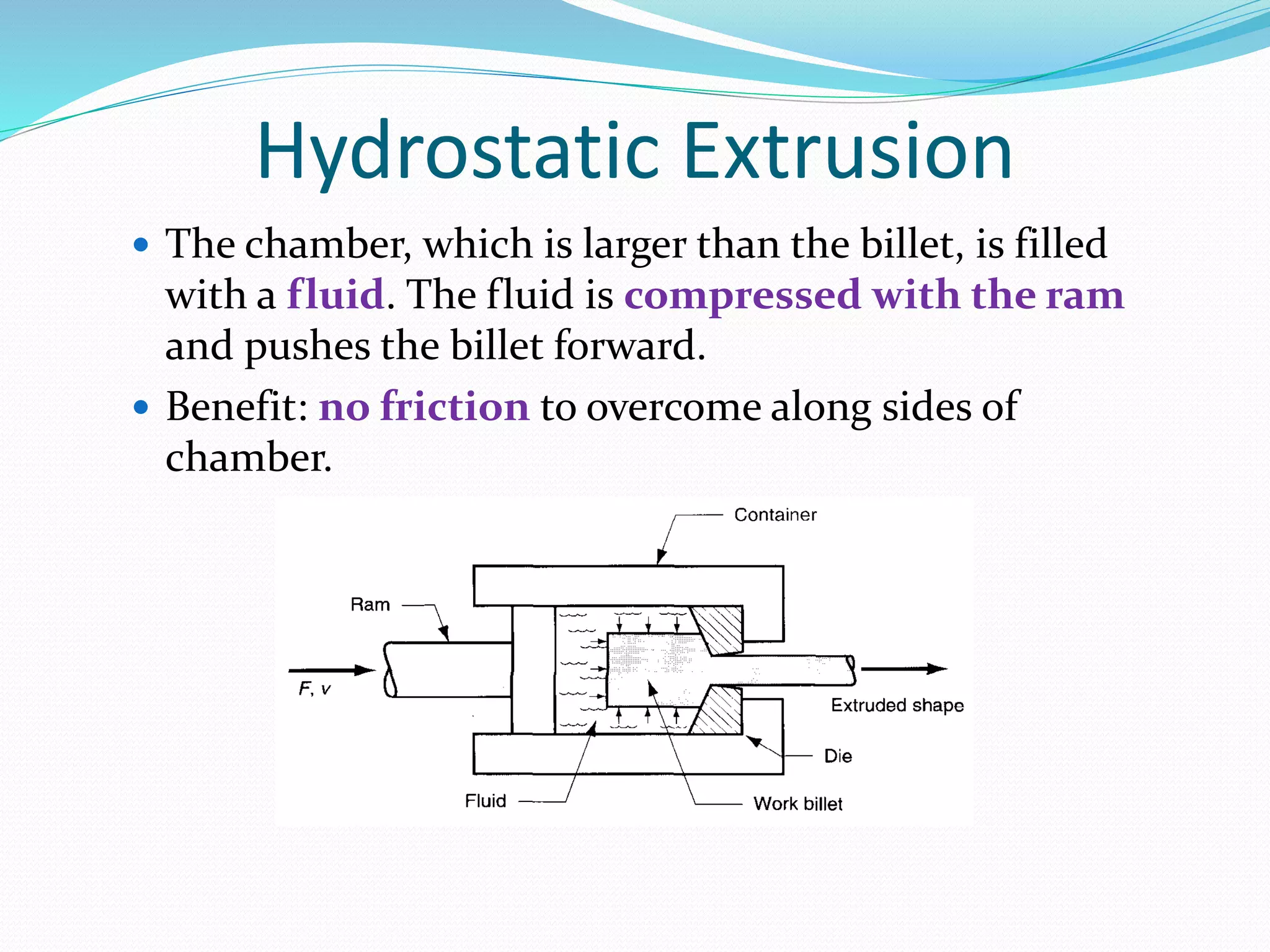 Multi Channel copper extrusion process | PPTX