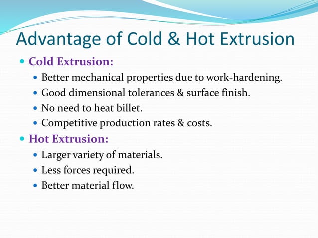 Multi Channel copper extrusion process | PPTX | Physics | Science