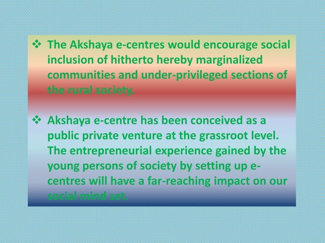 Akshaya | PPT