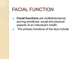 Facial nerve | PPTX