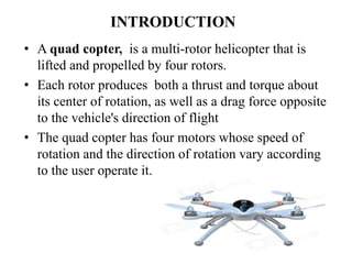 Quadcopter | PPTX