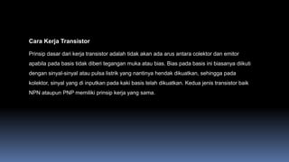Karakteristik Resistor | PPTX