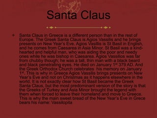 christmas in greece | PPTX