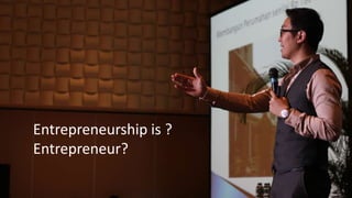 find your why to be entrepreneur | PPTX