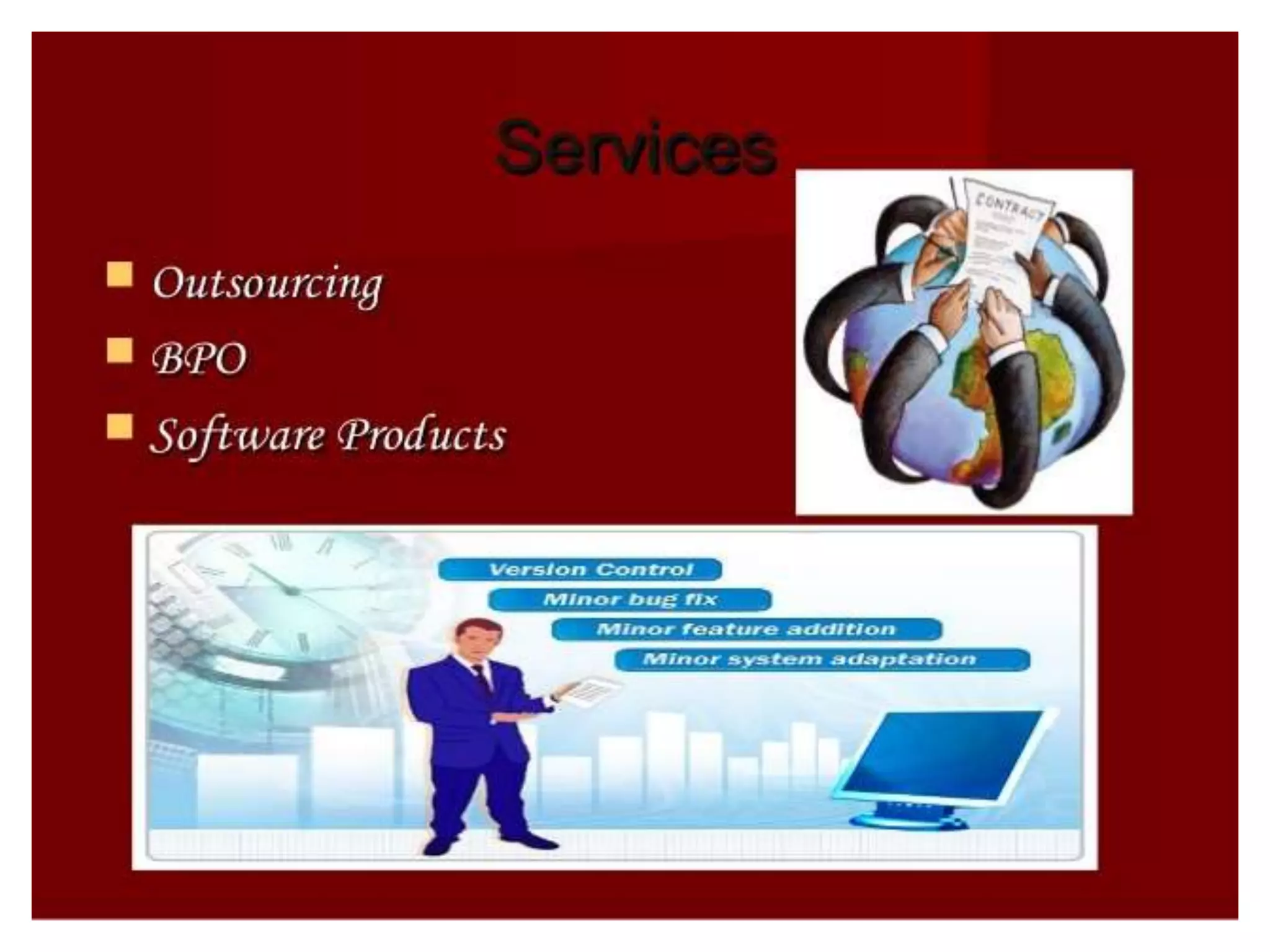 Presentation on TCS | PPT