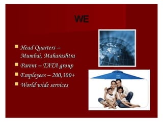 Presentation on TCS | PPT