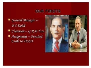 Presentation on TCS | PPT