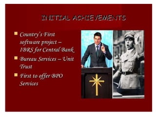 Presentation on TCS | PPT