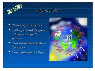 Presentation on TCS | PPT