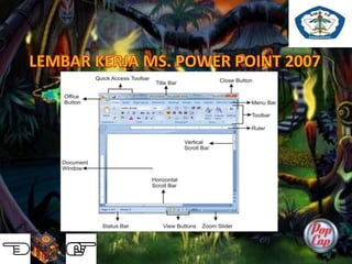 Mengenal Tentang Power Point 2007 | PPTX