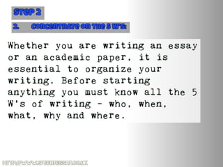 Top Tips To Write a Great Essay for Newbie | PDF | Homework and Study ...