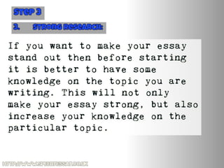 Top Tips To Write a Great Essay for Newbie | PDF | Homework and Study ...