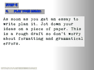 Top Tips To Write a Great Essay for Newbie | PDF | Homework and Study ...