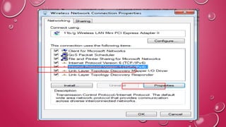 ASSIGNING A STATIC IP ADDRESS | PPTX | Computer Networking | Computing