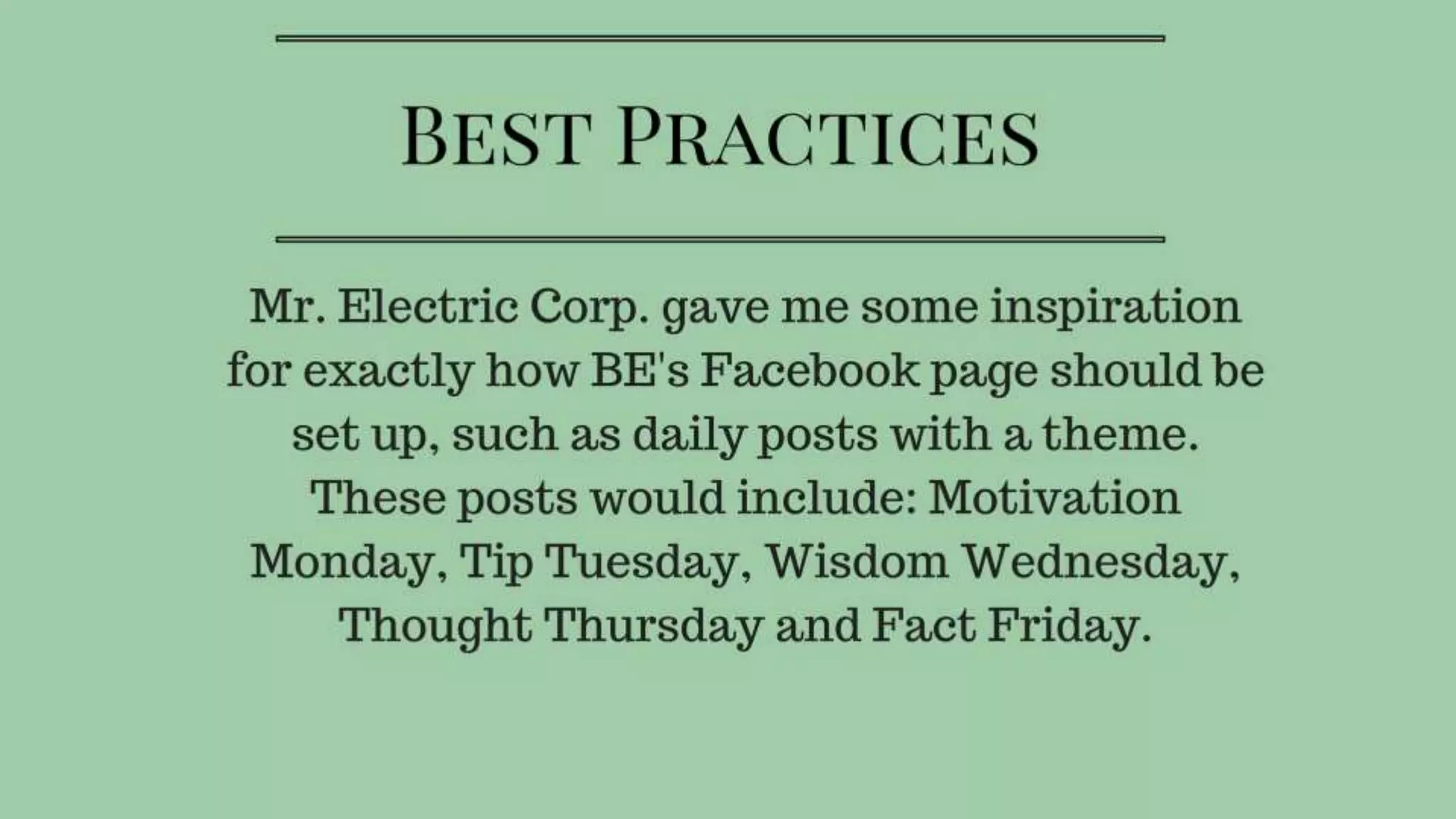 Barnes Electric | PPT