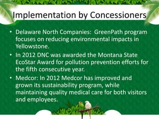 Sustainable Tourism | PPTX