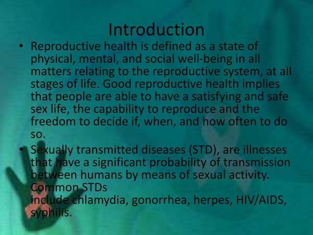 Reproductive Health Pptx