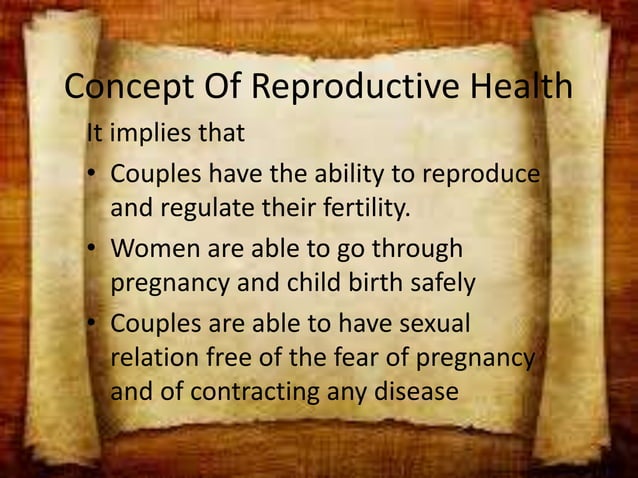Reproductive Health | PPTX