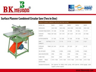 Manufacturer of Chisel Mortising Machine | PPTX