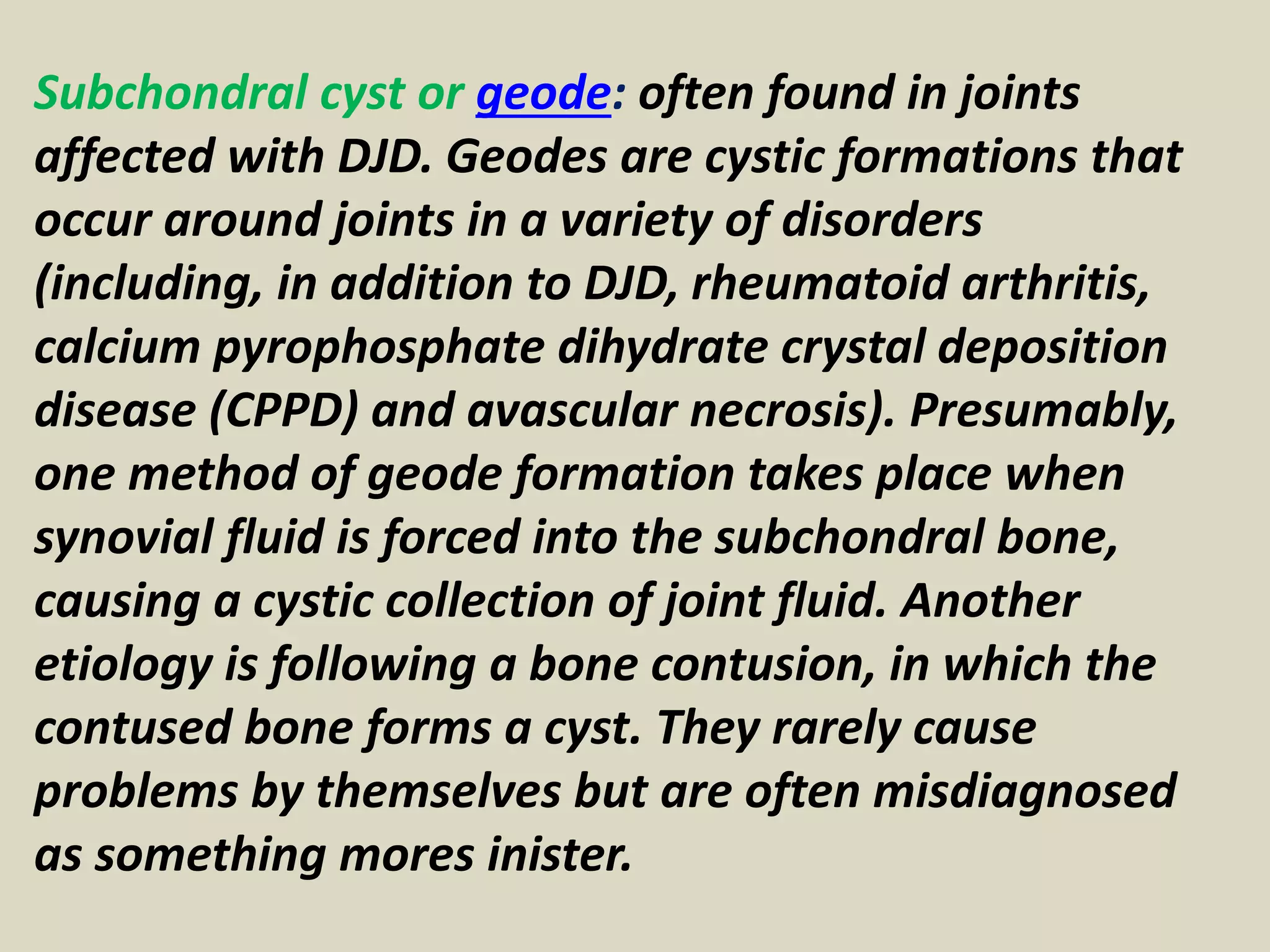 Presentation1.pptx, radiological imaging of osteoarthritis. | PPTX
