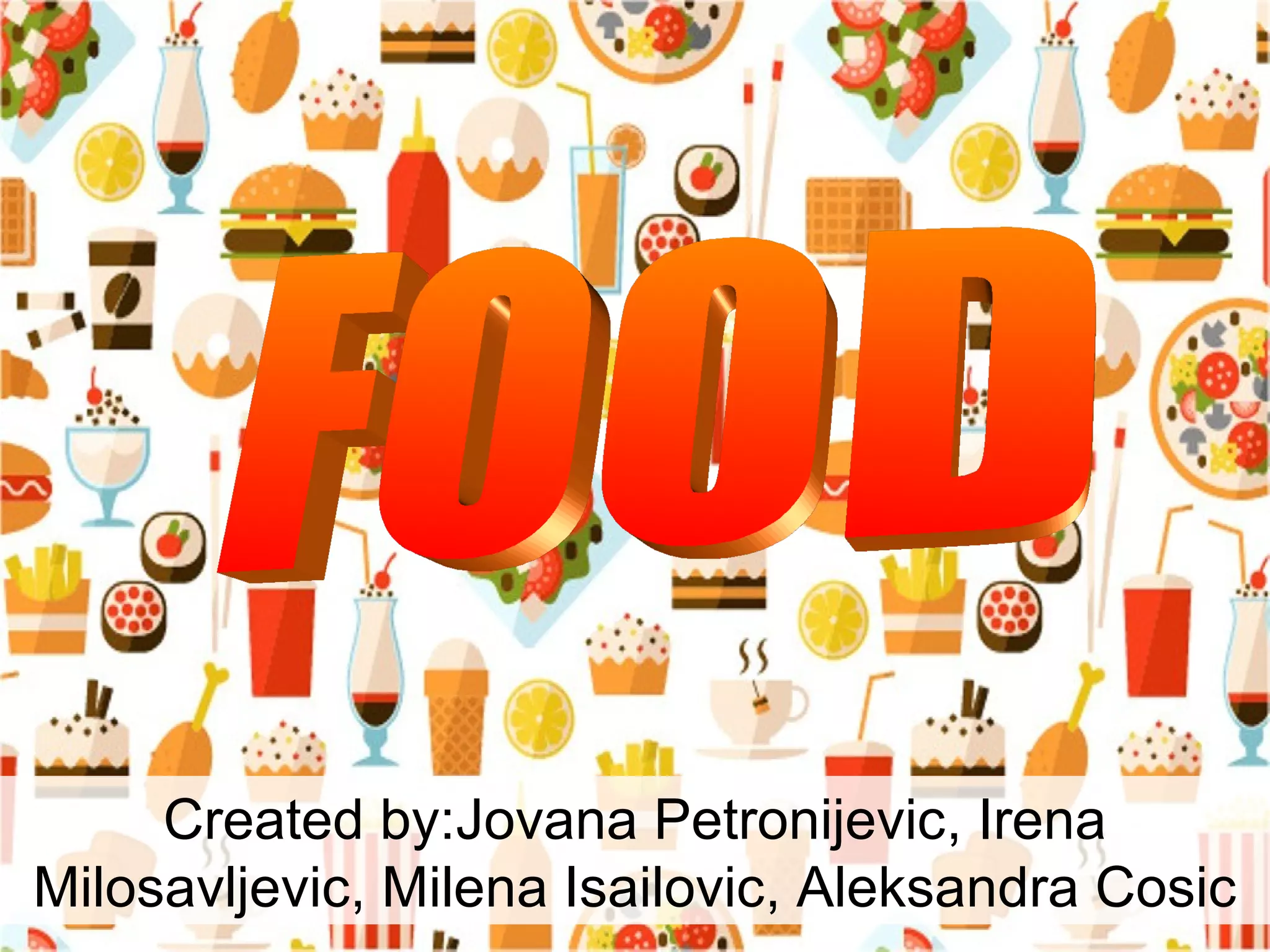 ESL Food | PPT
