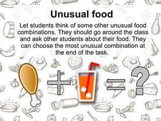 ESL Food | PPT