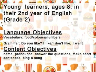 ESL Food | PPT
