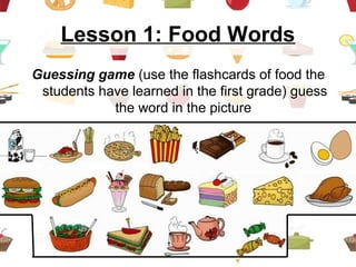 ESL Food | PPT