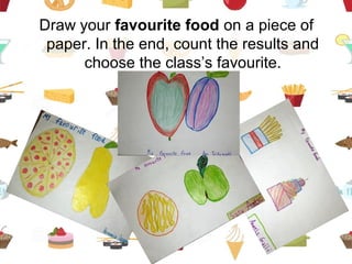 ESL Food | PPT