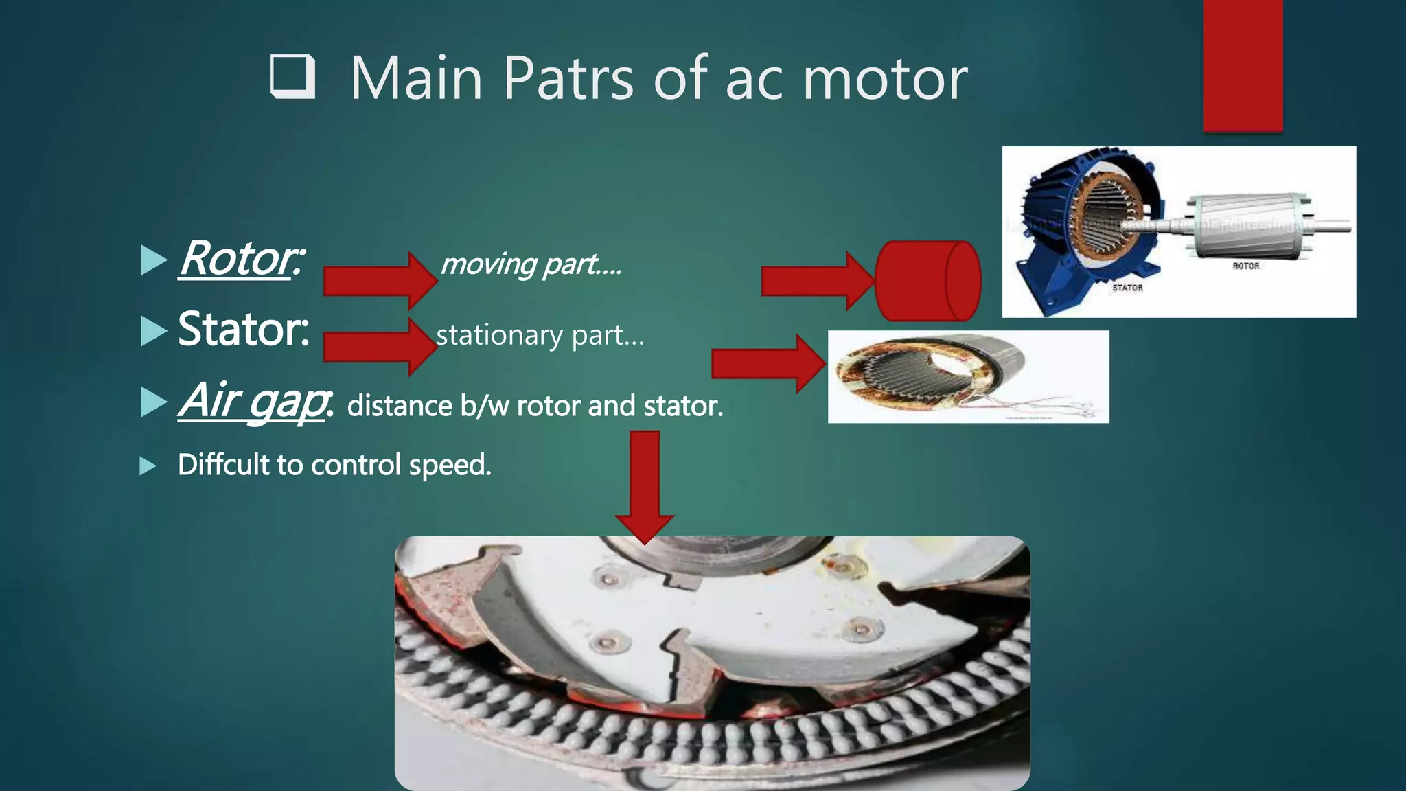 electric motor | PPTX