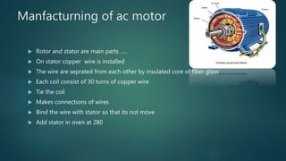 electric motor | PPTX