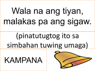 KAALAMANG BAYAN | PPTX