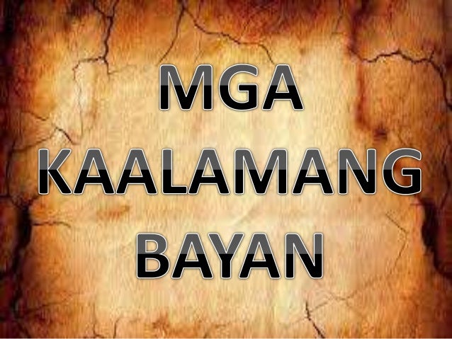 KAALAMANG BAYAN