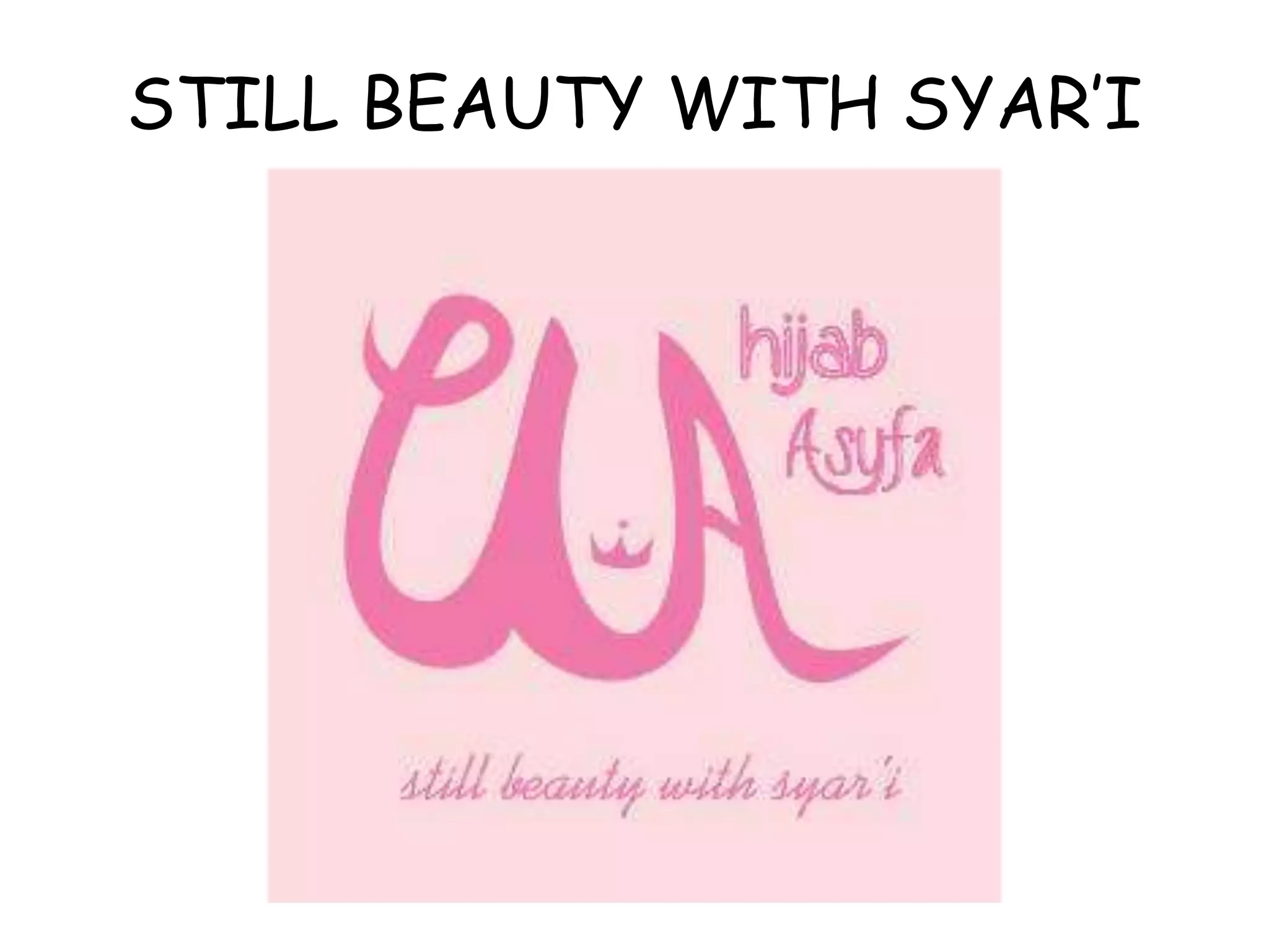 Hijab Asyfa | PPT