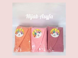 Hijab Asyfa | PPT