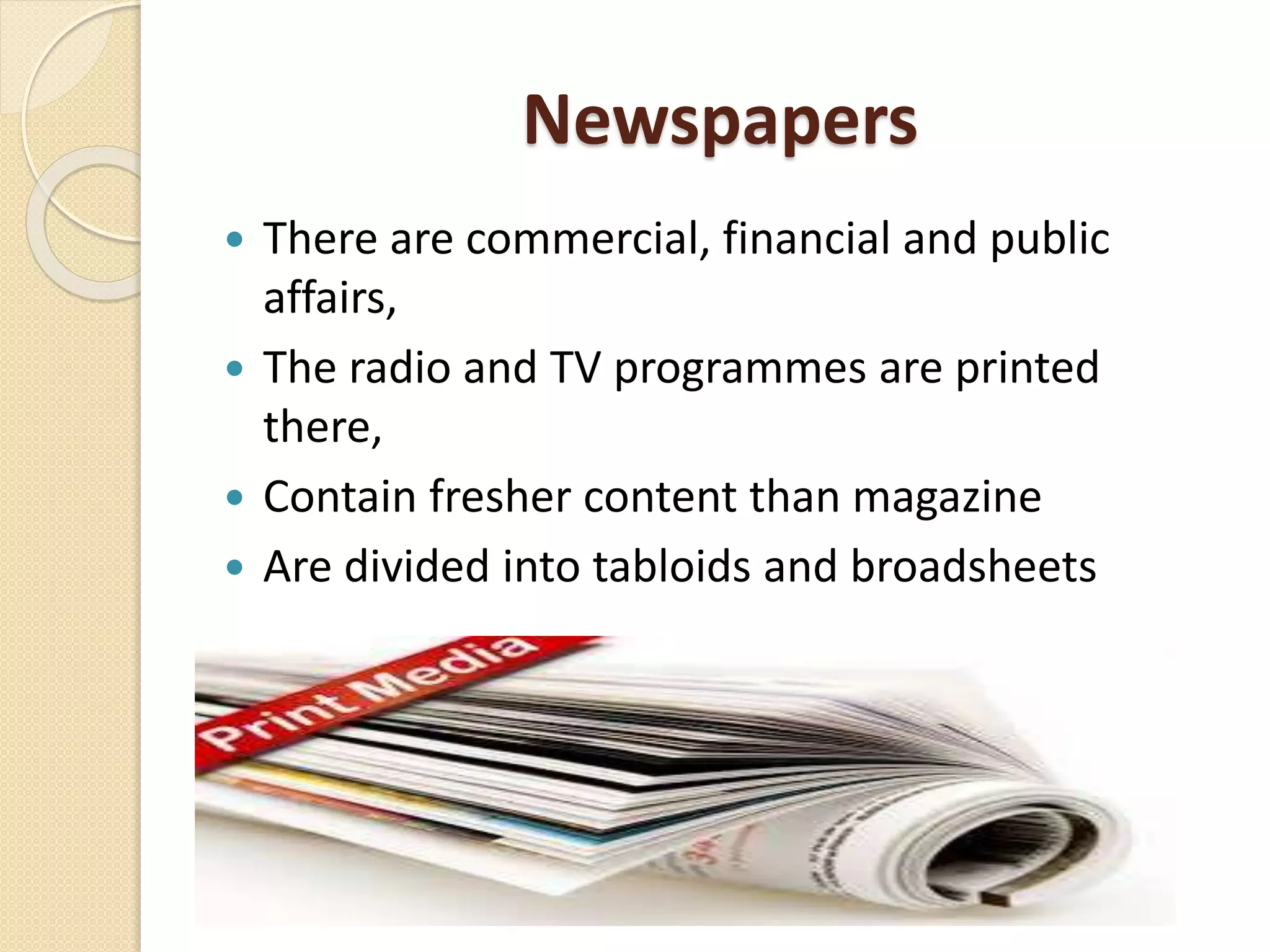 newspaper in education | PPTX
