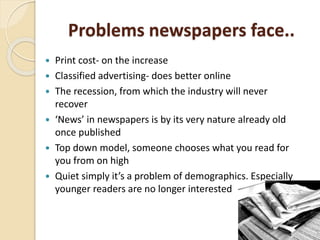 newspaper in education | PPTX