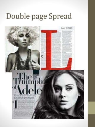 Magazine Layout Design | PPTX